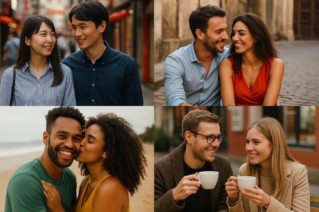 Dating Norms Around the World - Heartful.ly